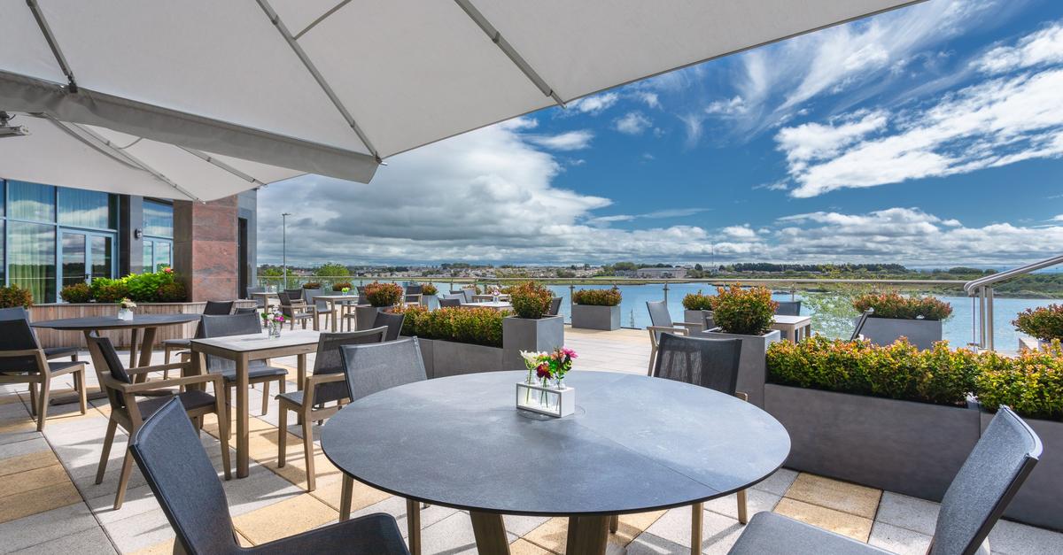 The Terrace at The Galmont | Galway City Centre